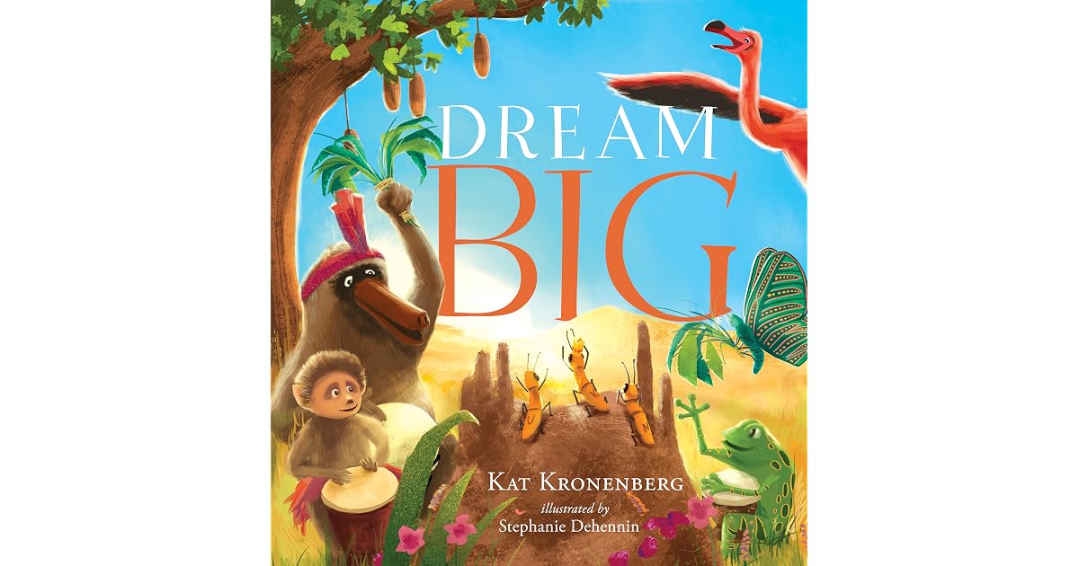 Book giveaway for Dream Big: A Heartwarming Story on Overcoming ...