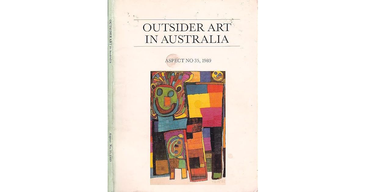 Outsider Art in Australia by Ulli Beier