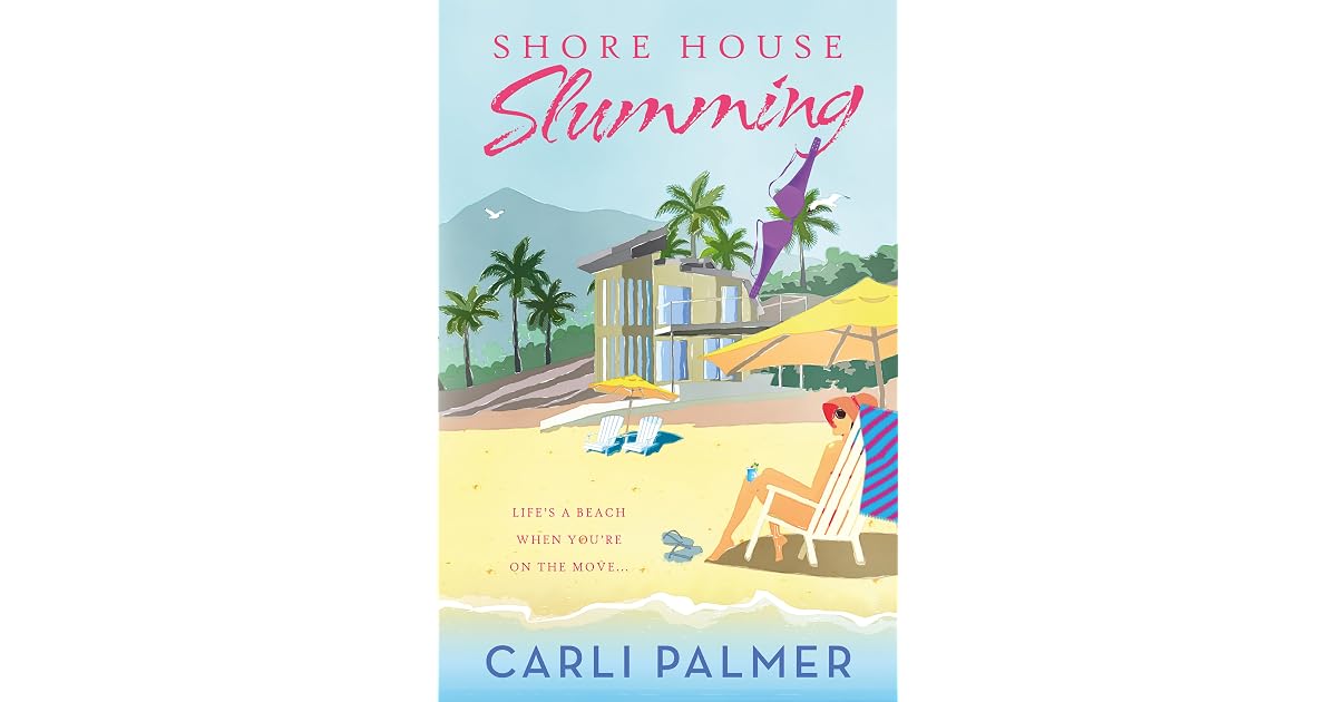 Book giveaway for Shore House Slumming by Carli Palmer Oct 12-Oct 20, 2016