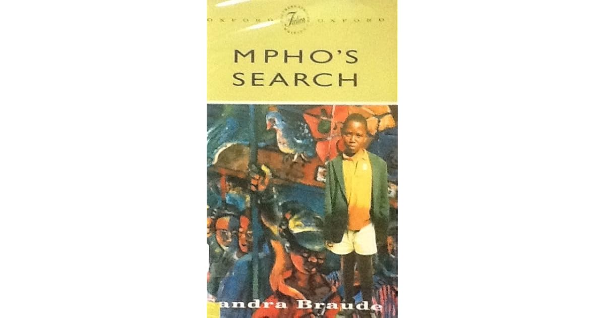 Mpho's search by Sandra Braude