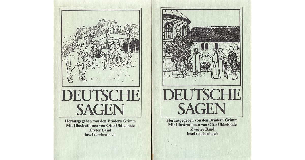 Deutsche Sagen by Jacob Grimm