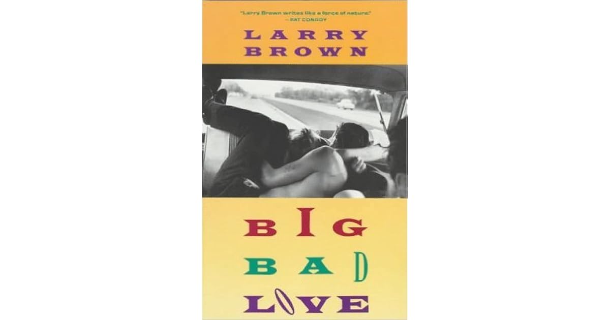Big Bad Love by Larry Brown