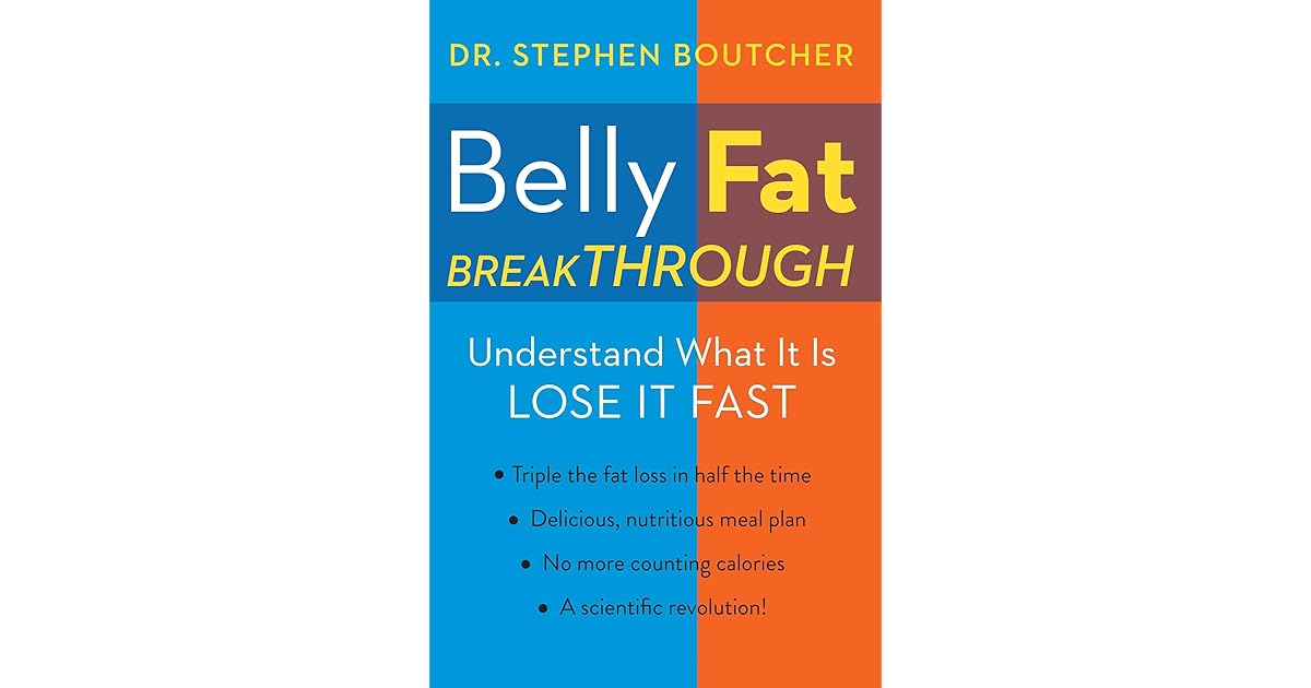 Belly Fat Breakthrough by Dr. Stephen Boutcher