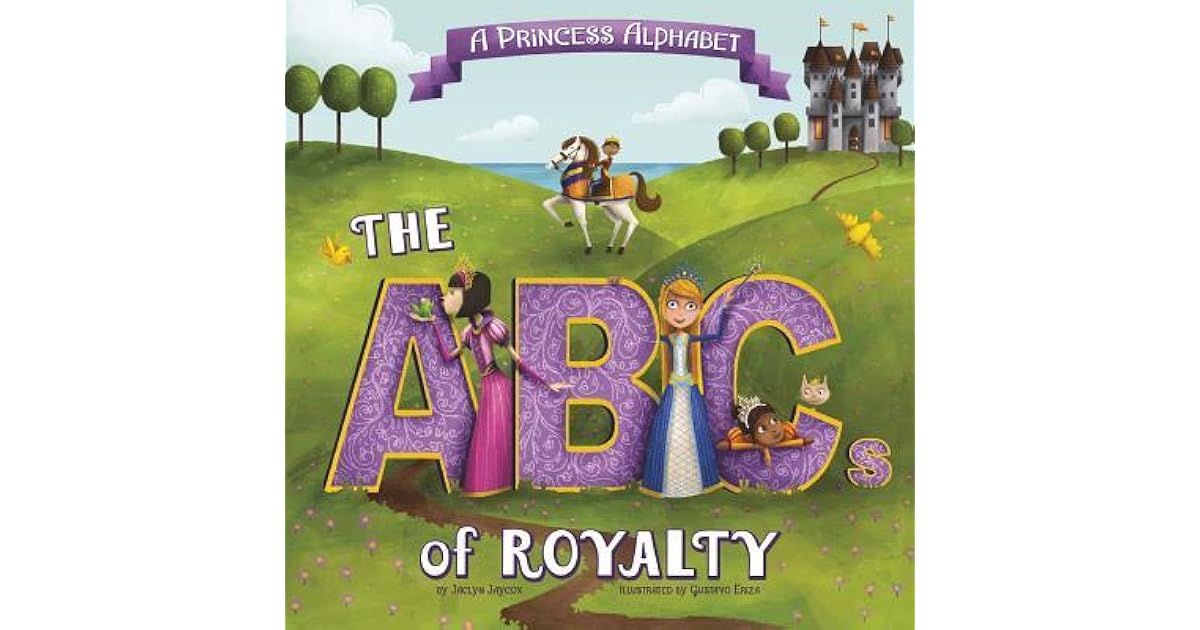 A Princess Alphabet: The ABCs of Royalty! by Jaclyn Jaycox