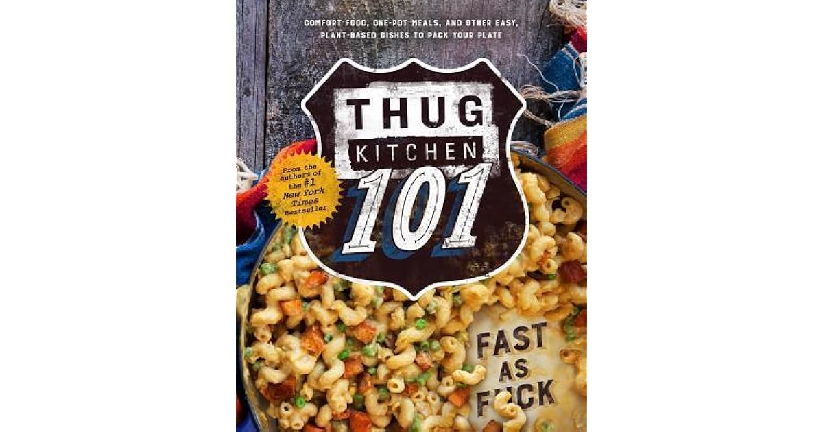 Staci’s review of Thug Kitchen 101: Fast as F*ck