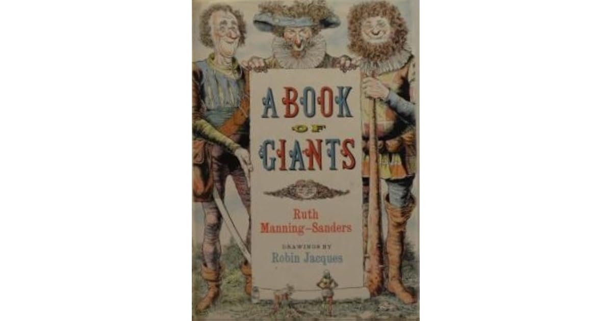 A Book of Giants by Ruth Manning-Sanders