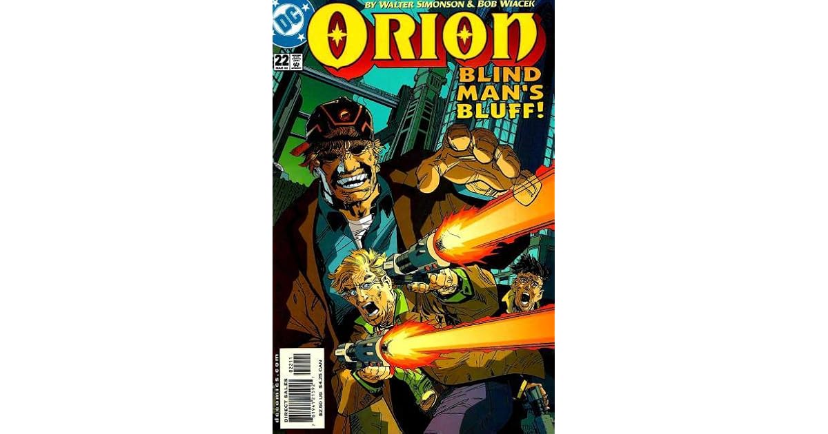 Orion #22 (Orion, #22) by Walter Simonson