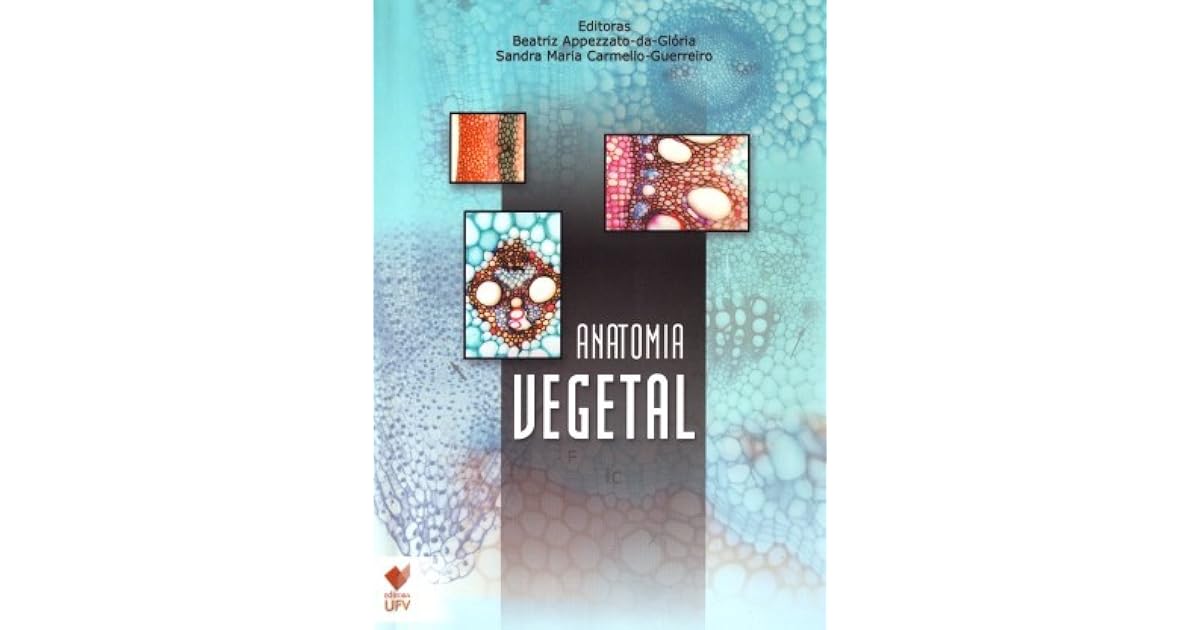 Anatomia Vegetal by Beatriz Appezzato-da-Gloria