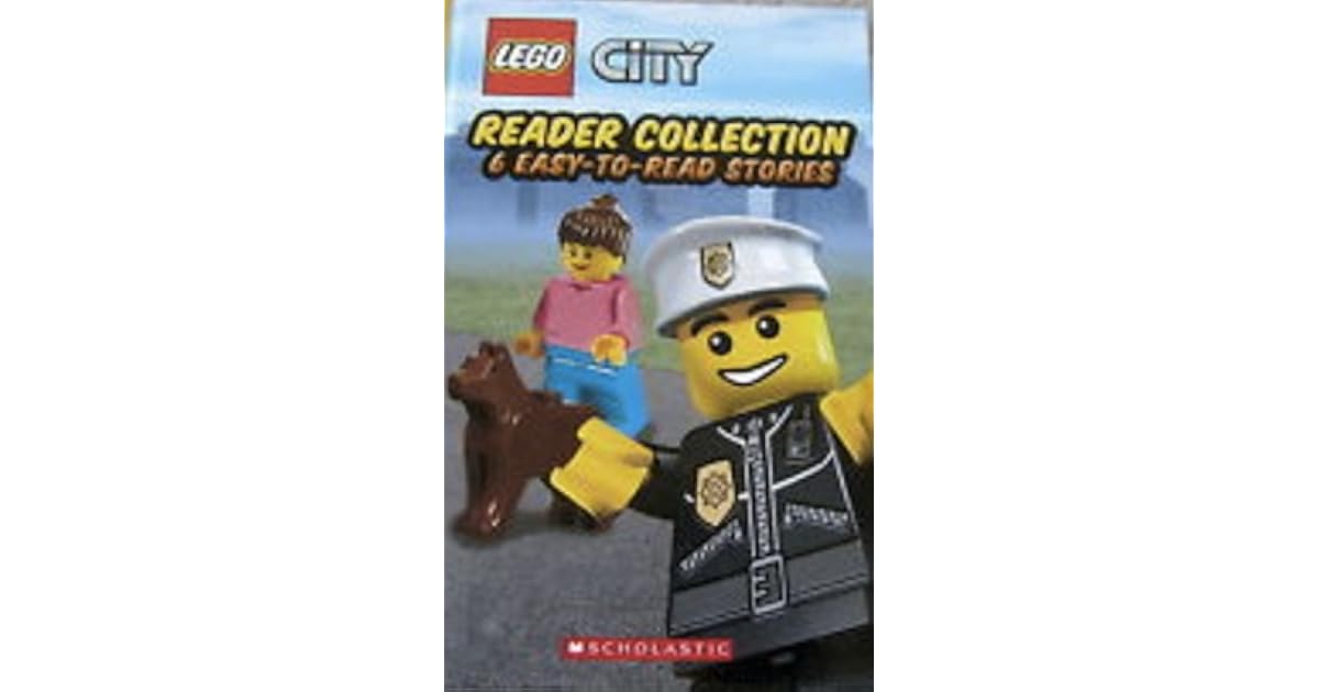 Lego city reader collection 6 easy-to-read stories by Sonia Sander ...