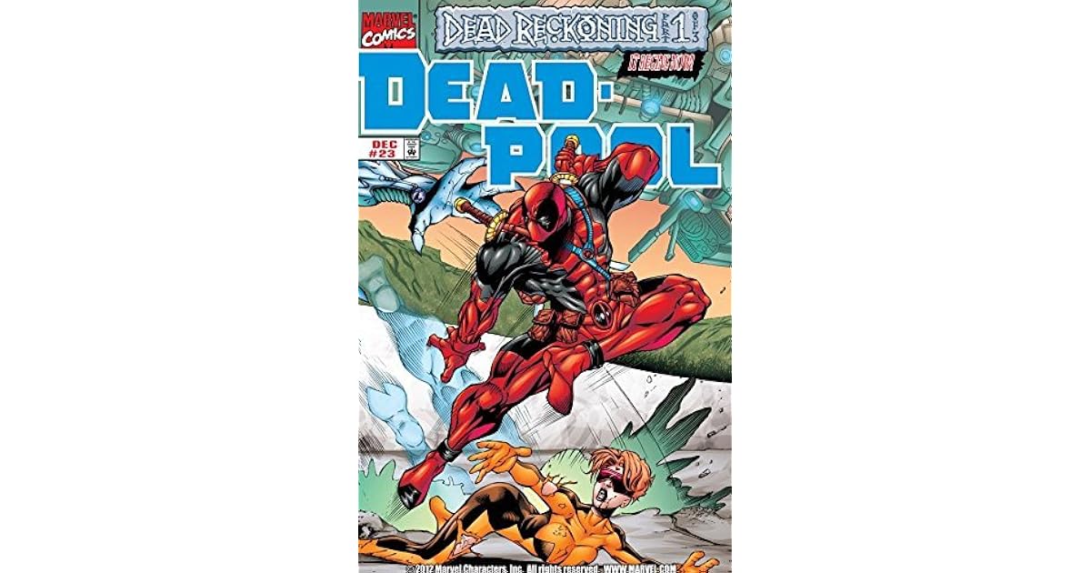 Deadpool (1997-2002) #23 by Joe Kelly
