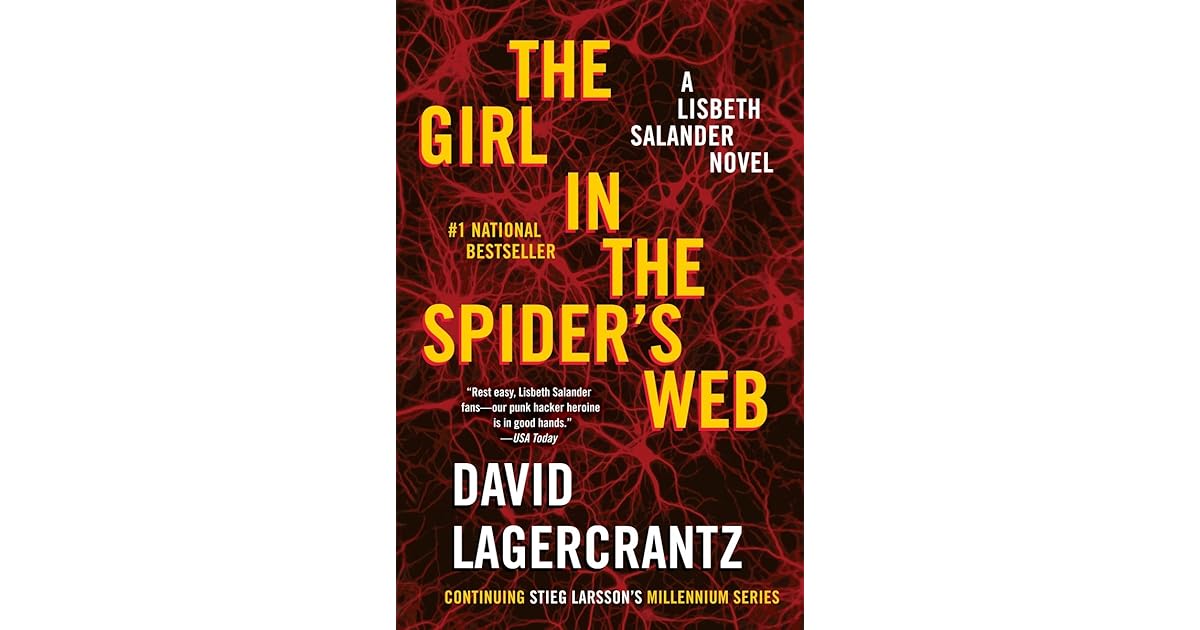 The Girl in the Spider's Web by David Lagercrantz