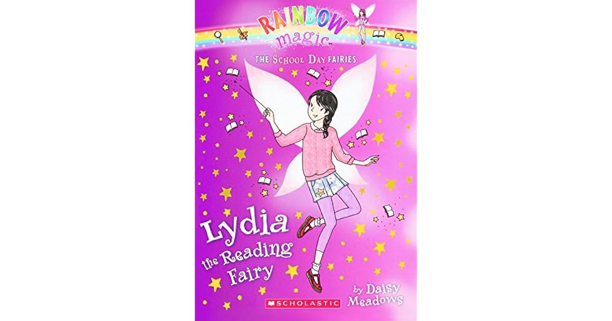 Lydia the Reading Fairy by Daisy Meadows