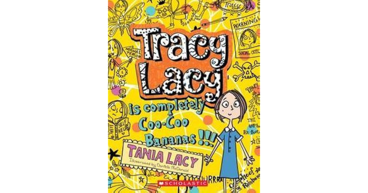 Tracy Lacy is completely Coo-Coo Bananas by Tania Lacy