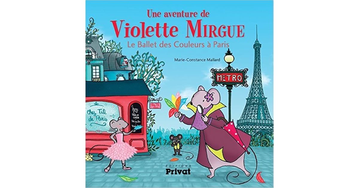 Une histoire de Violette Mirgue by Marie-Constance Mallard