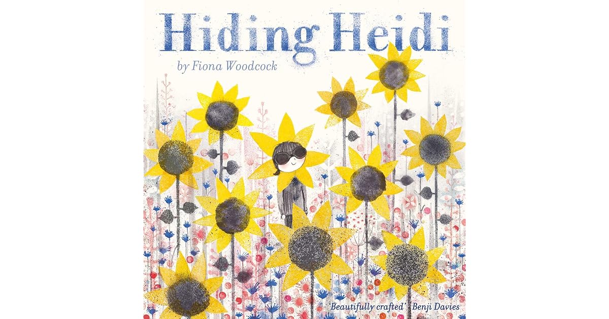 Hiding Heidi by Fiona Woodcock