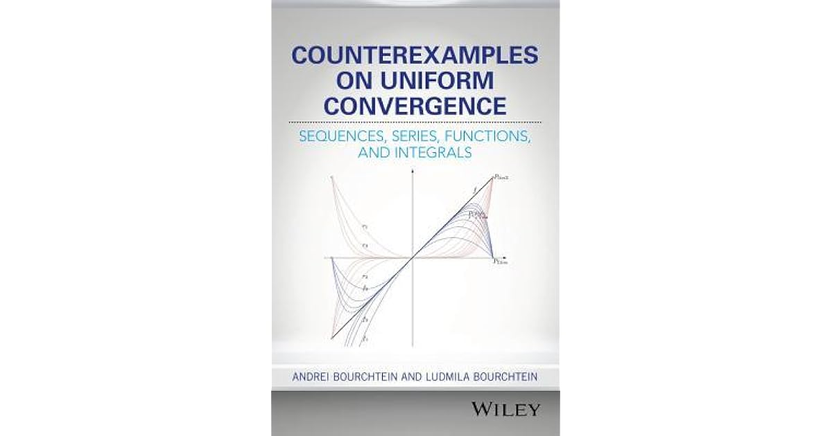 Counterexamples on Uniform Convergence: Sequences, Series, Functions ...