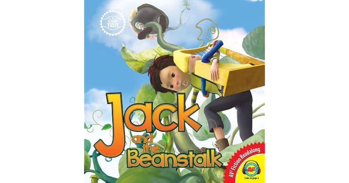 Classic Tales: Jack and the Beanstalk by Alexis Roumanis