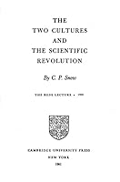 The Two Cultures by C.P. Snow