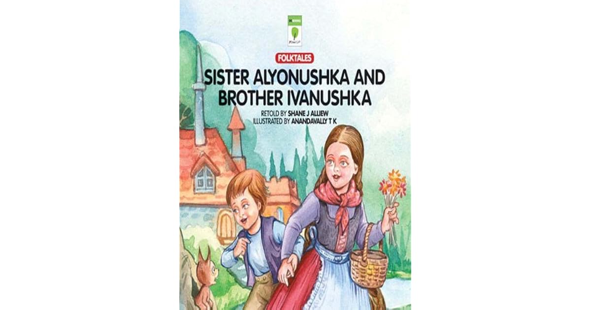 Sister Alyonushka and Brother Ivanushka by Shane J Alliew