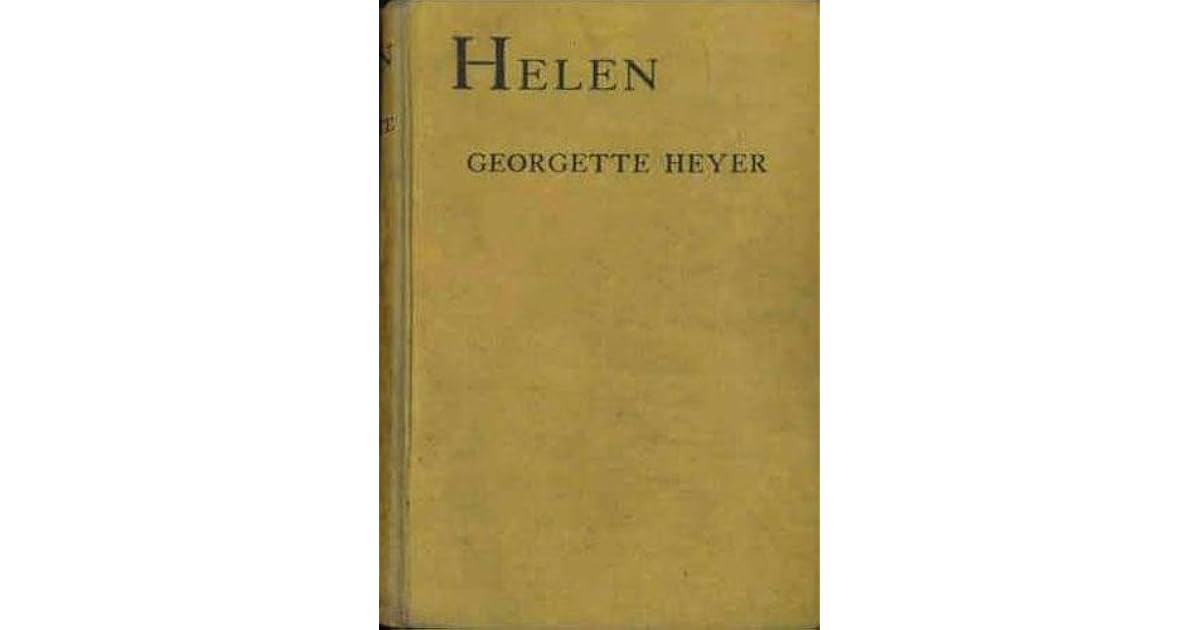 Helen by Georgette Heyer