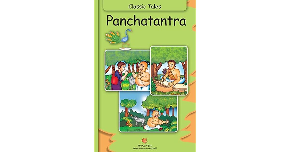 Panchatantra (Illustrated): Classic Tales by Maple Press