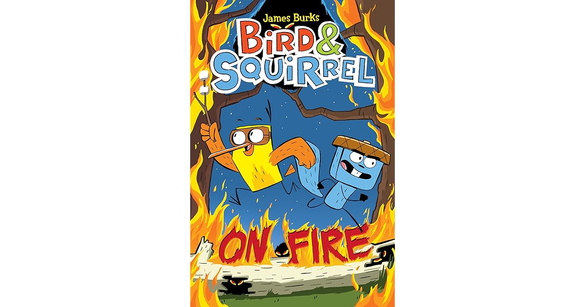 Bird & Squirrel On Fire by James Burks