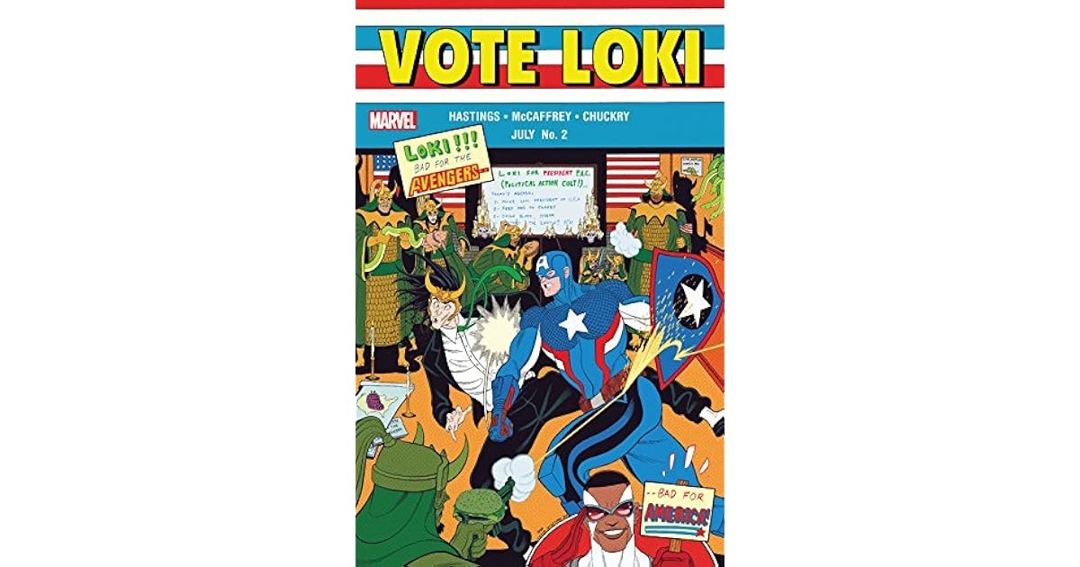 Vote Loki #2 by Christopher Hastings
