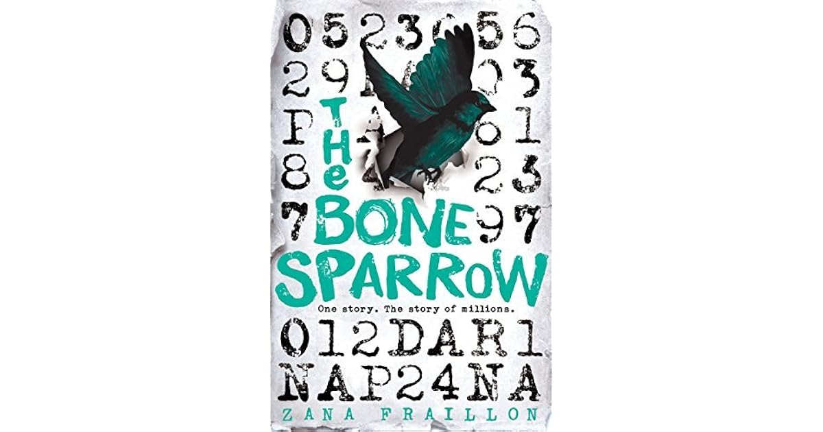 The Bone Sparrow: A Refugee Novel by Zana Fraillon