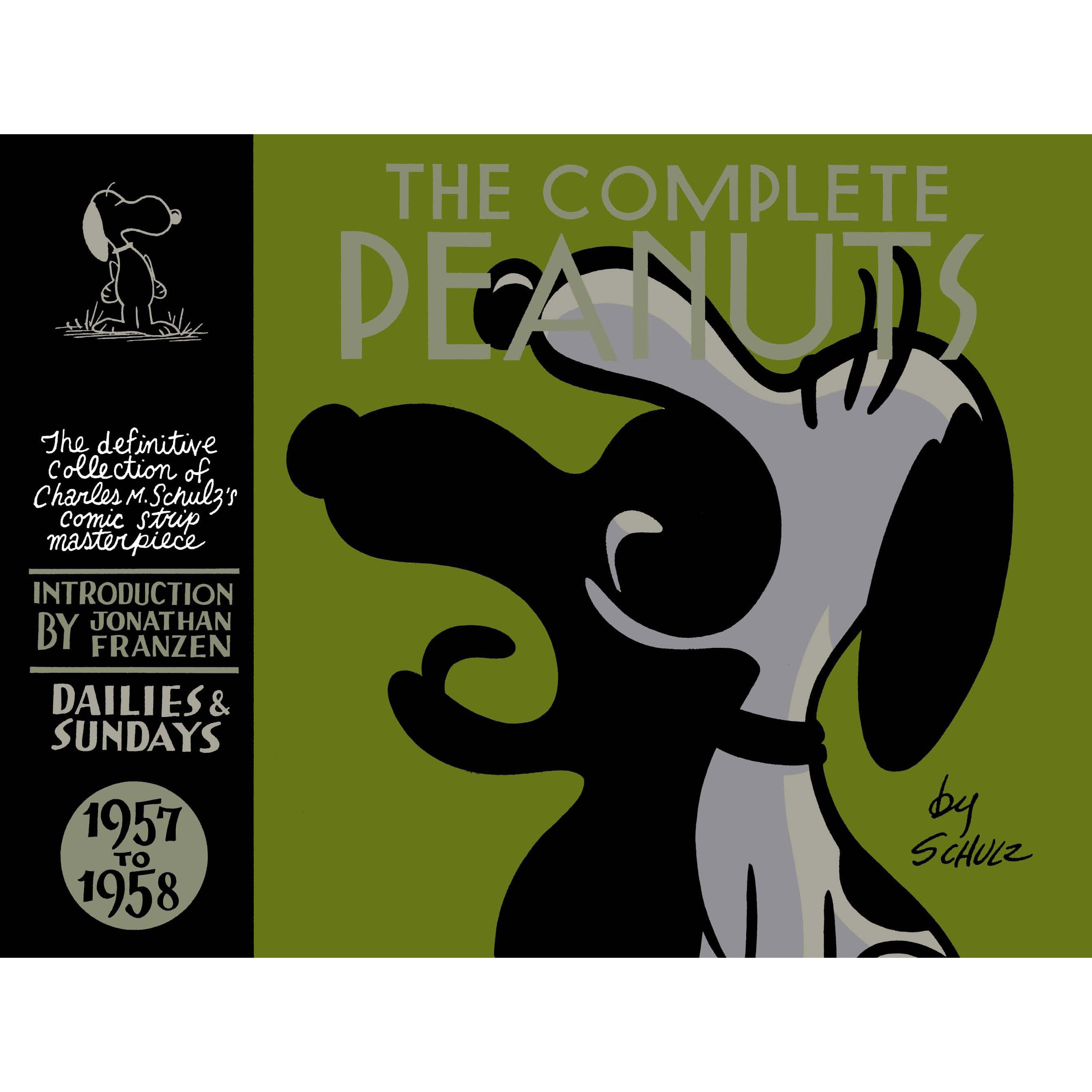 The Complete Peanuts, Vol. 4: 1957-1958 by Charles M. Schulz — Reviews ...