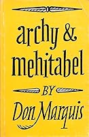 Archy and Mehitabel by Don Marquis