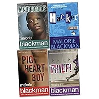 Pig Heart Boy / Hacker / Thief / Antidote by Malorie Blackman