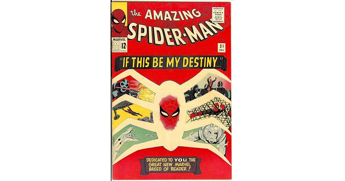 If This Be My Destiny...!: Amazing Spider-Man by Steve Ditko