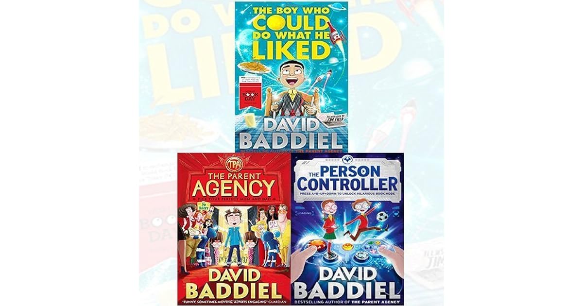 David Baddiel Collection 3 Books Bundle by David Baddiel