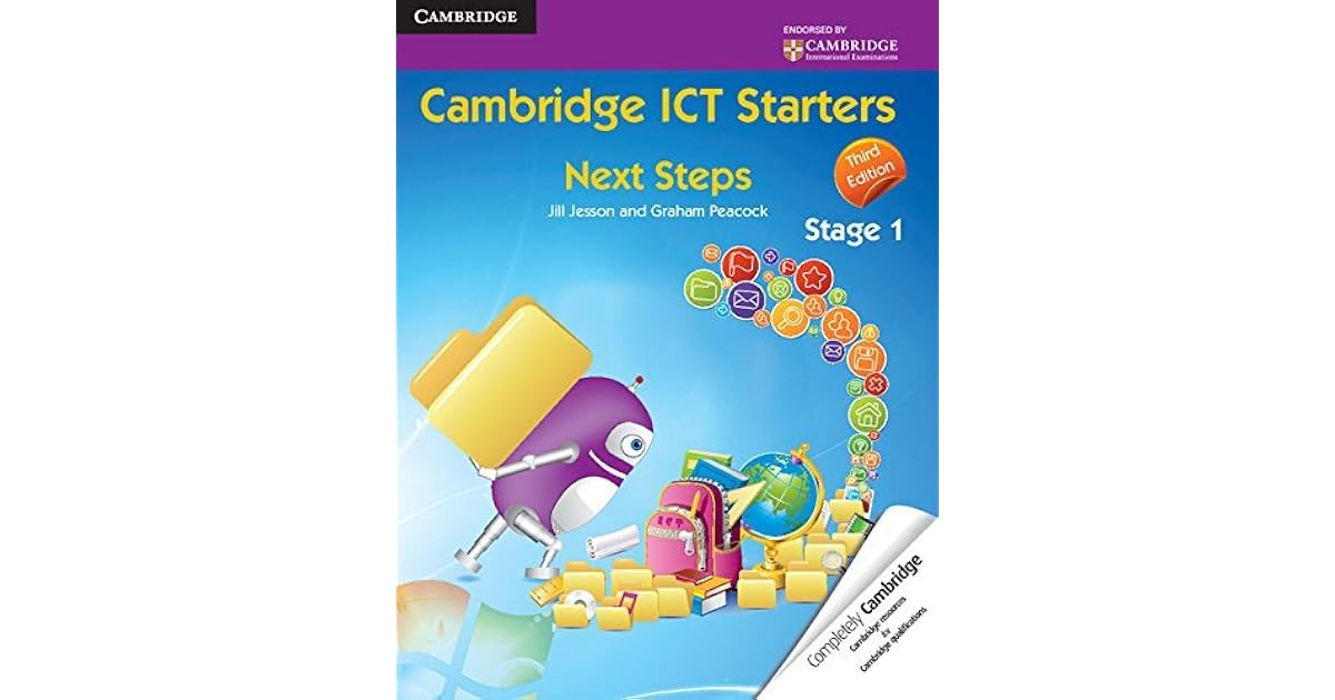 Cambridge Ict Starters: Next Steps, Stage 1 by Jill Jesson