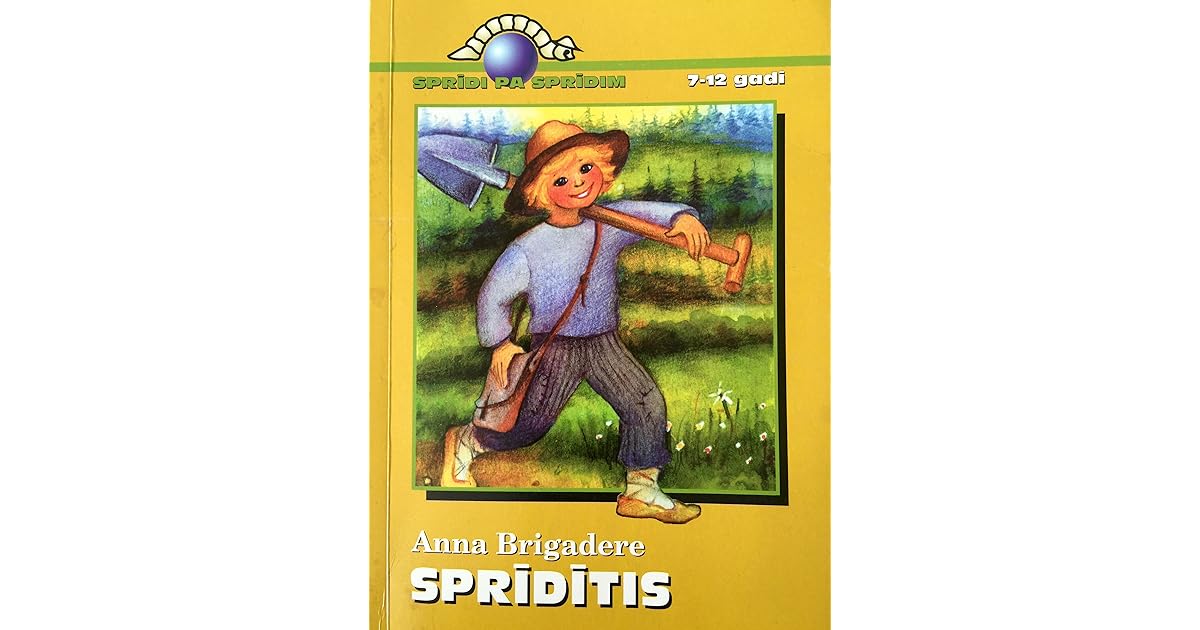 Sprīdītis by Anna Brigadere