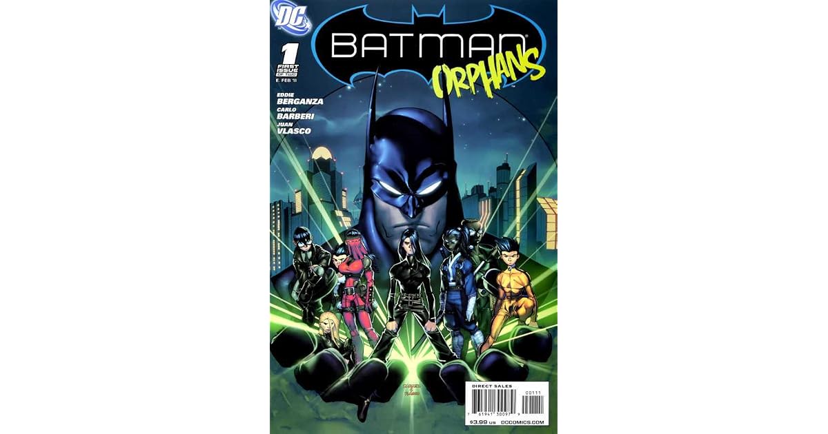 Batman Orphans by Eddie Berganza