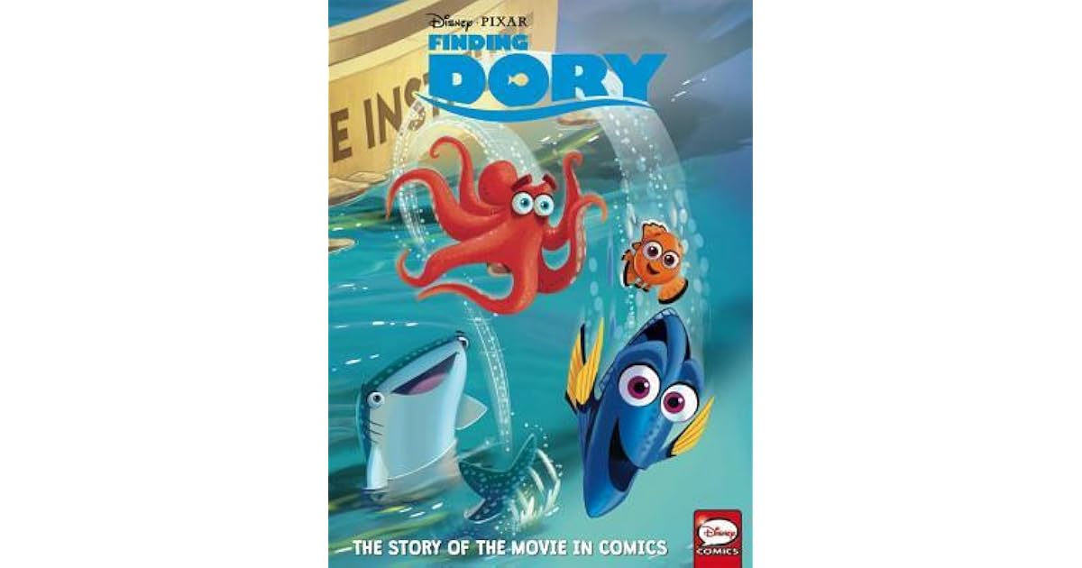 Disney-Pixar Finding Dory: Movie Graphic Novel by Walt Disney Company