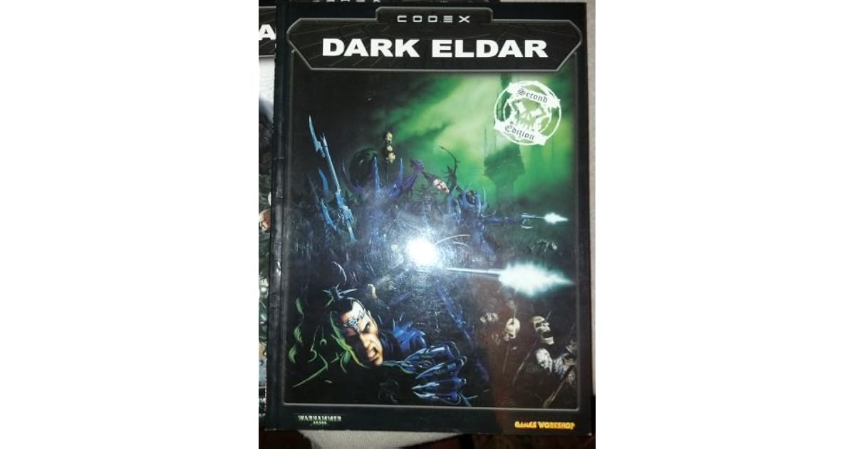 Codex Dark Eldar by Jervis Johnson