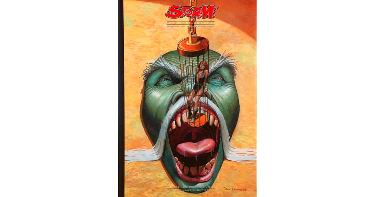 Storm - The Collection v. 1: The Deep World / the Last Fighter by Don ...