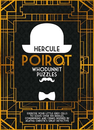 Hercule Poirot Whodunit Puzzles: Exercise Your Little Grey Cells to ...