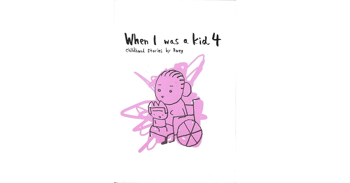 When I Was a Kid 4 by Boey