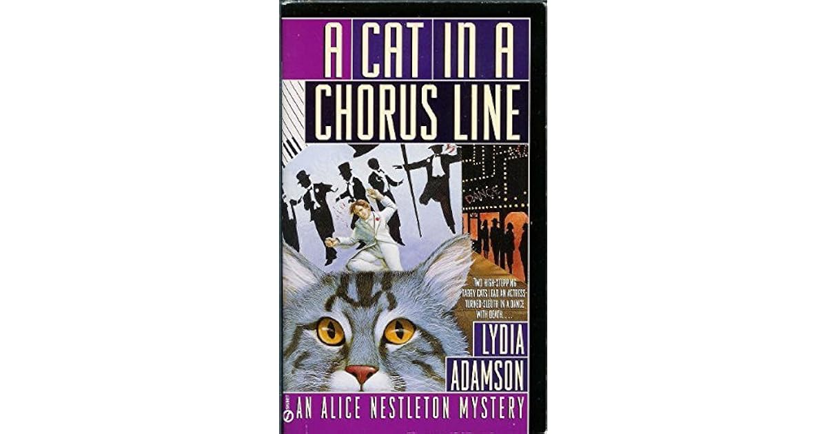 A Cat in a Chorus Line by Lydia Adamson