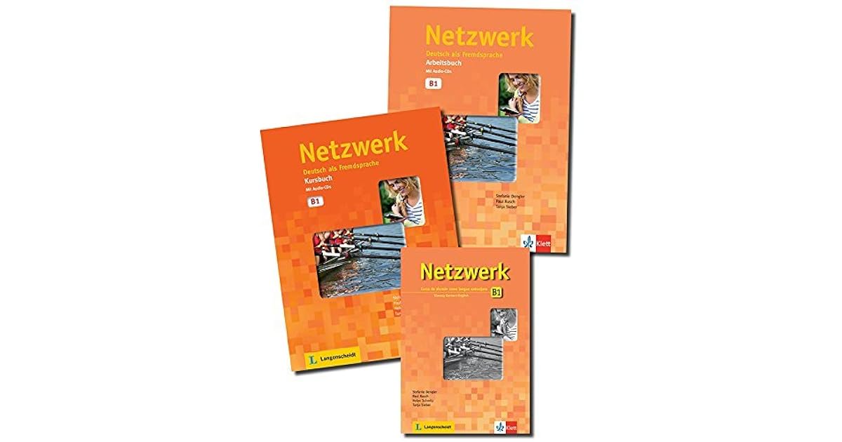Netzwerk B1 Textbook+Workbook+Glossar+CD by Stefanie Dengler