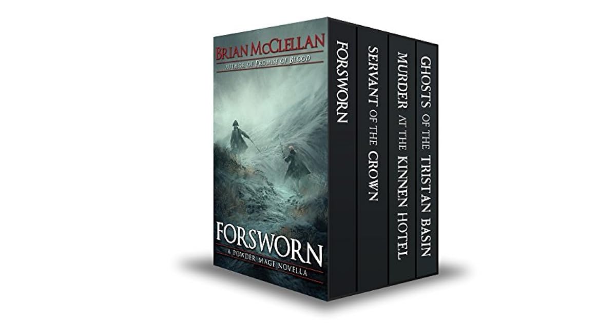 The Powder Mage Novella Collection #1: Stories from the Powder Mage ...