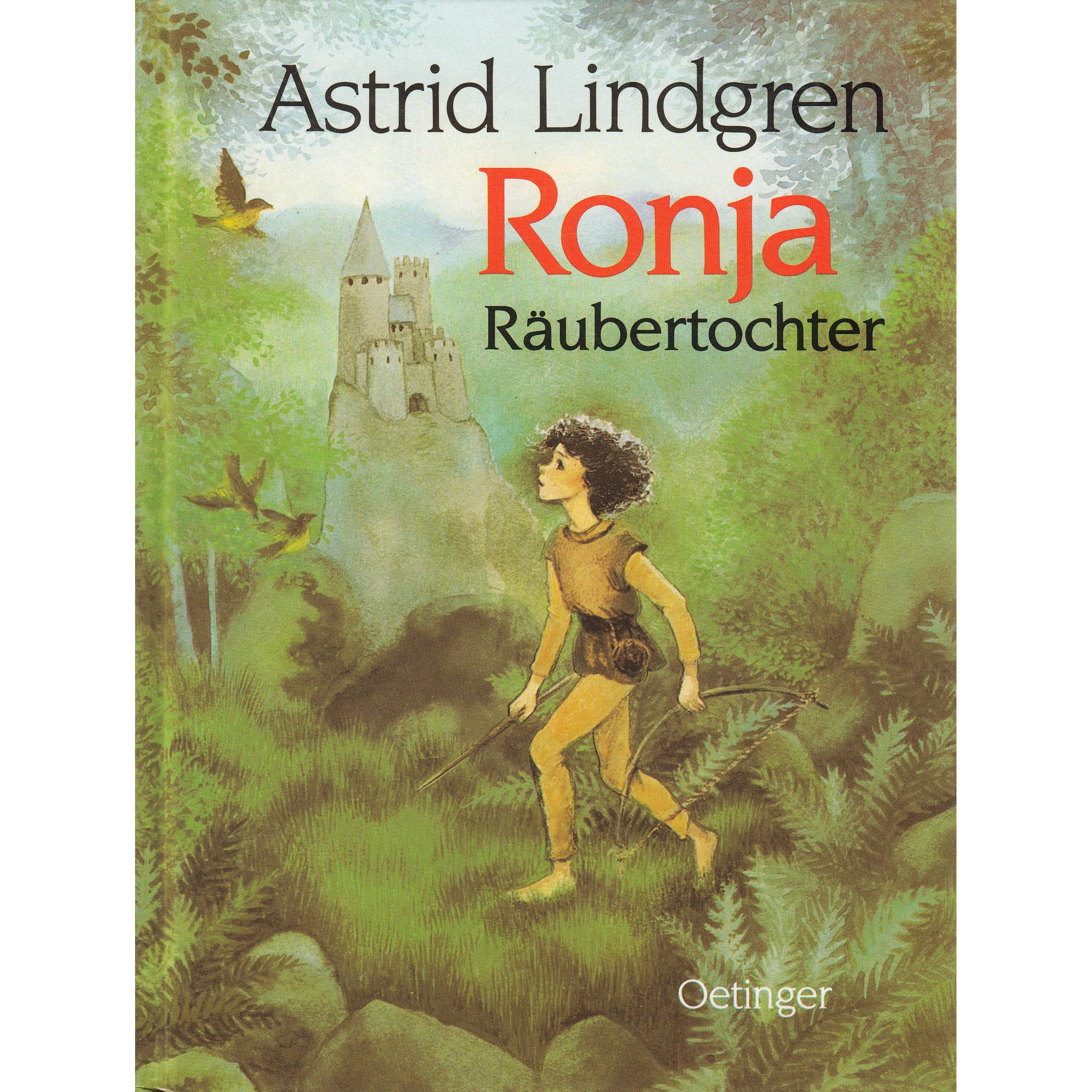 Ronja Räubertochter by Astrid Lindgren — Reviews, Discussion, Bookclubs ...