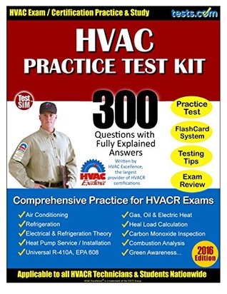 HVAC Practice Test Kit: 300 Questions with Fully Explained Answers ...