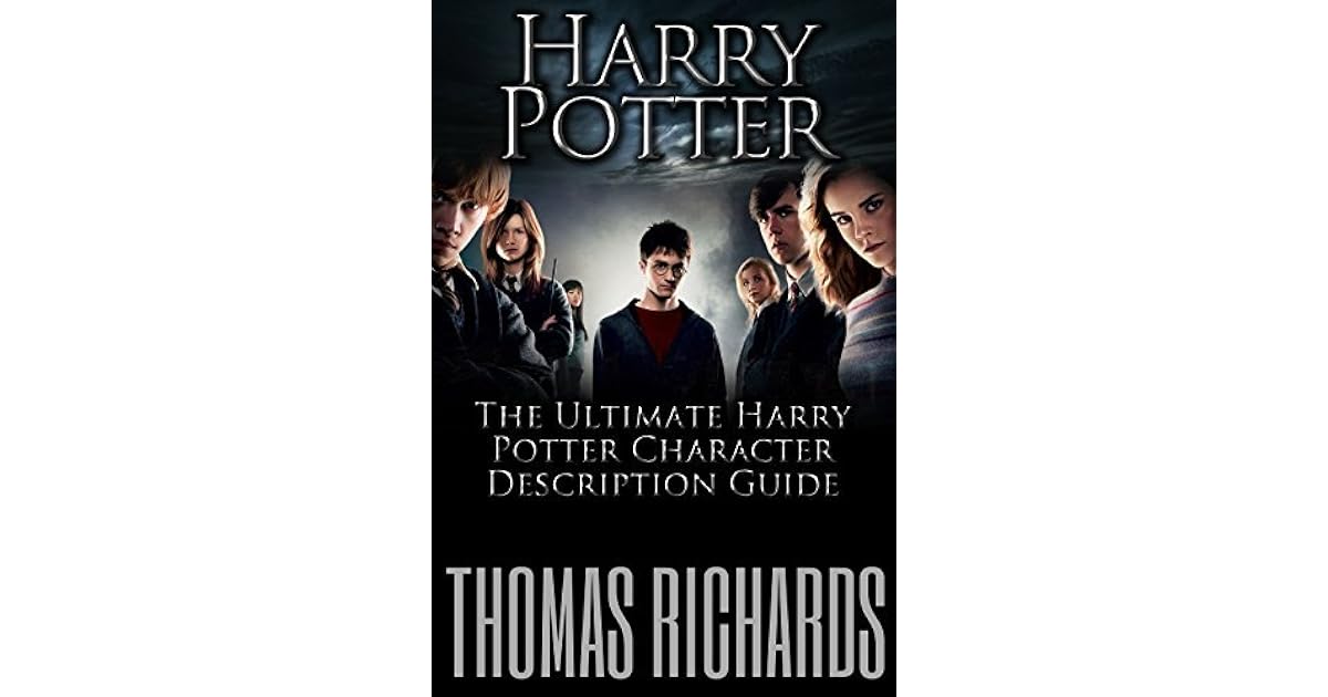 Harry Potter Character Description Examples