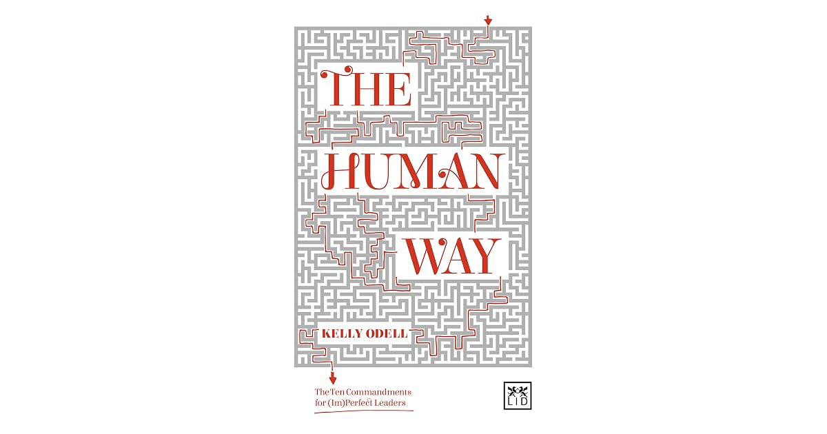 Book giveaway for The Human Way: The Ten Commandments for (Im)Perfect ...