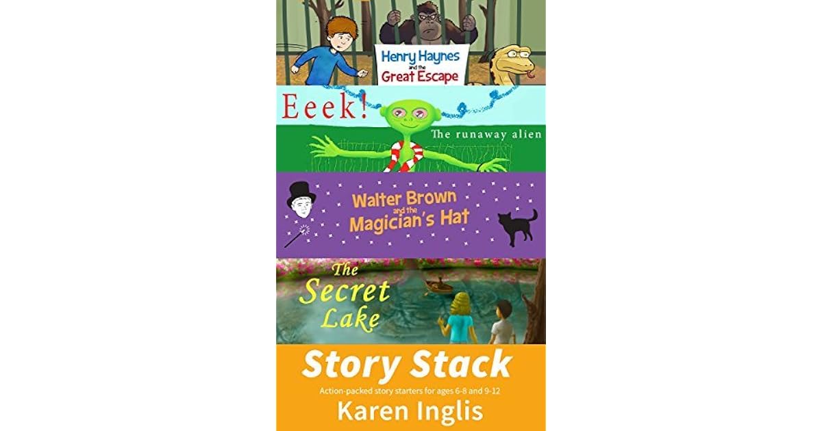 Story Stack: Action-packed story starters for ages 6-8 and 9-12 by ...