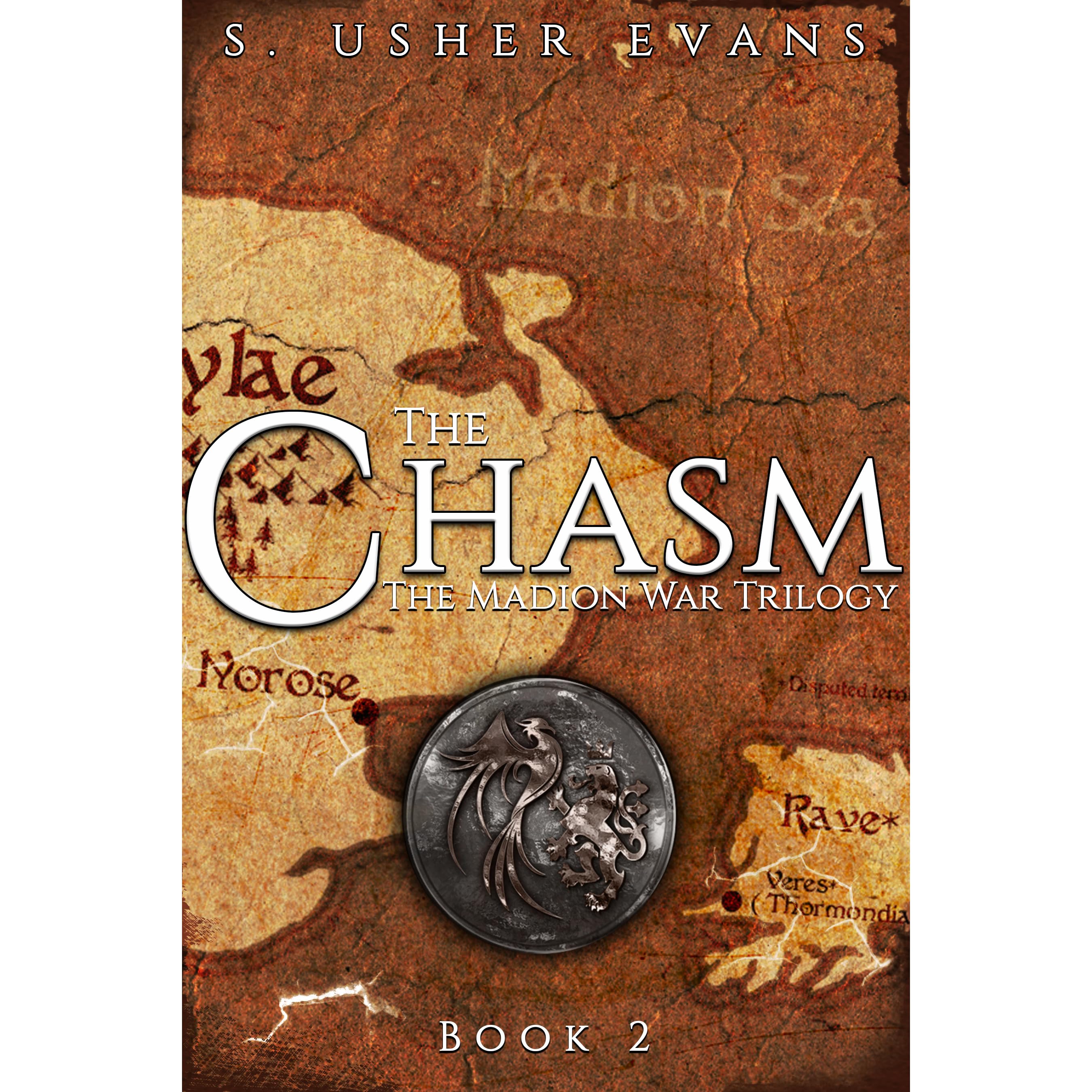 The Chasm (Madion War Trilogy, #2) by S. Usher Evans — Reviews ...